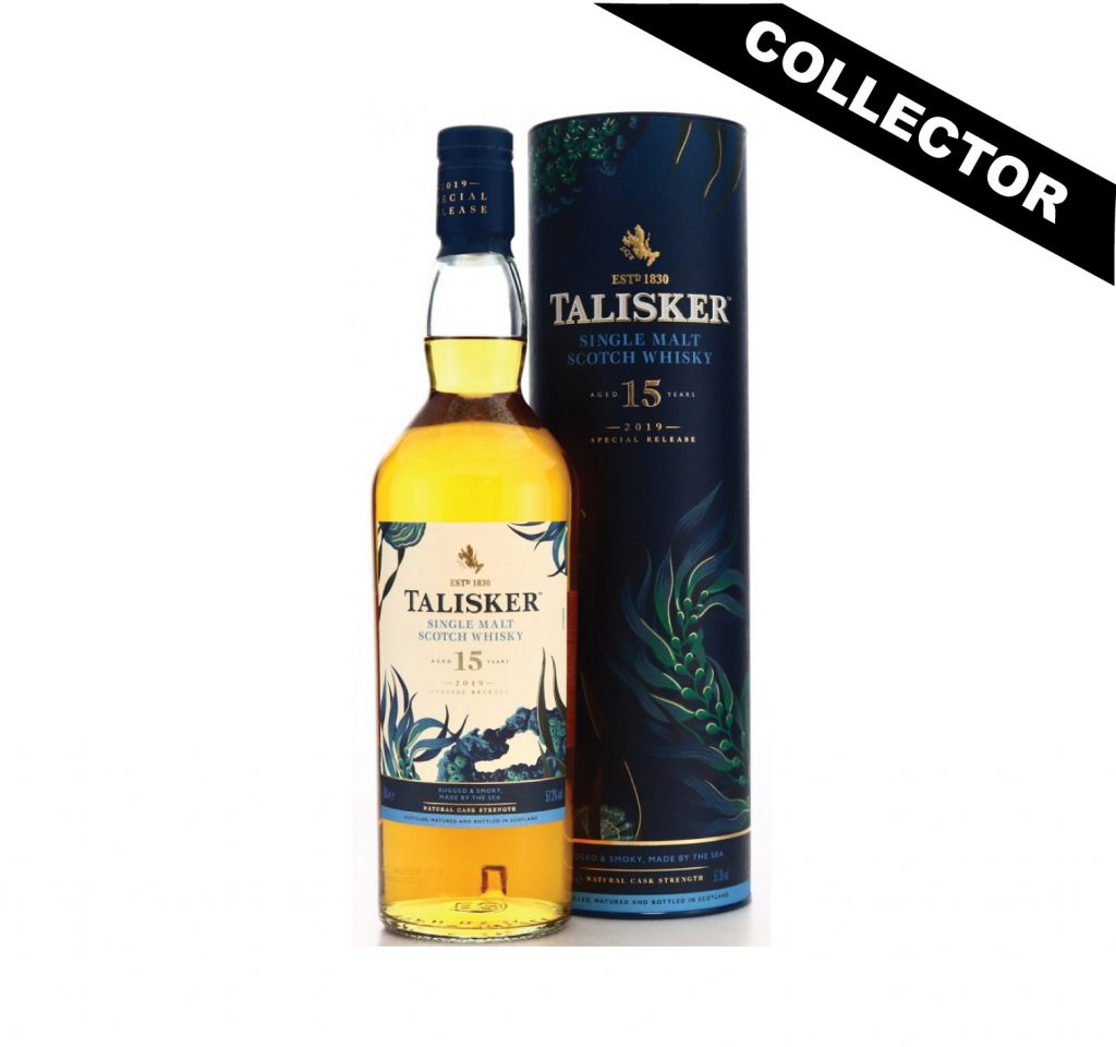 TALISKER 15 ans 57,3% (Release 2019) Single Malt WHISKY (ÉCOSSE / Skye ...