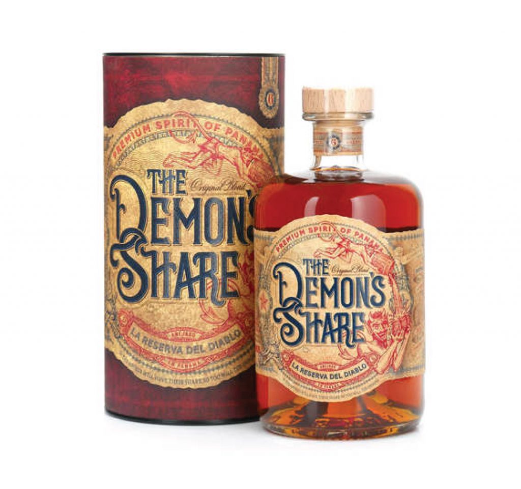 THE DEMON'S SHARE 6 ans 40% BOISSON SPIRITUEUSE (PANAMA) 70cl ...