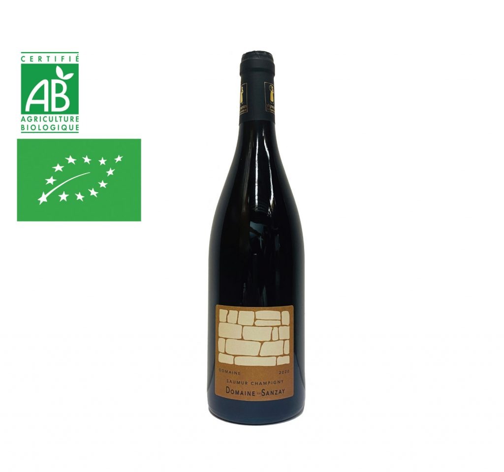 Domaine des Sanzay « DOMAINE » A.O.C. SAUMUR-CHAMPIGNY Rouge 2020 ...