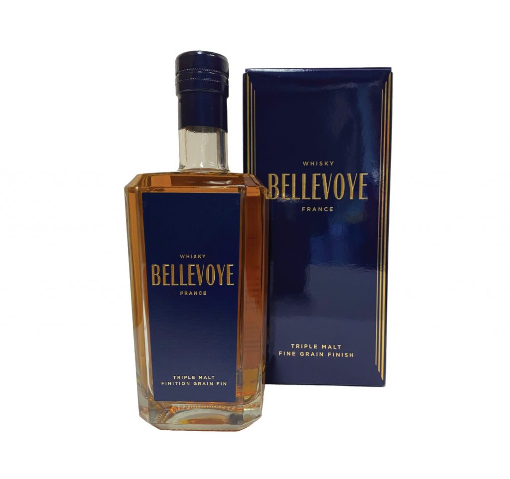 BELLEVOYE Finition Grain Fin 40% - WHISKY (FRANCE) - Bouteille 70cl - Pressoir du Gâtinais