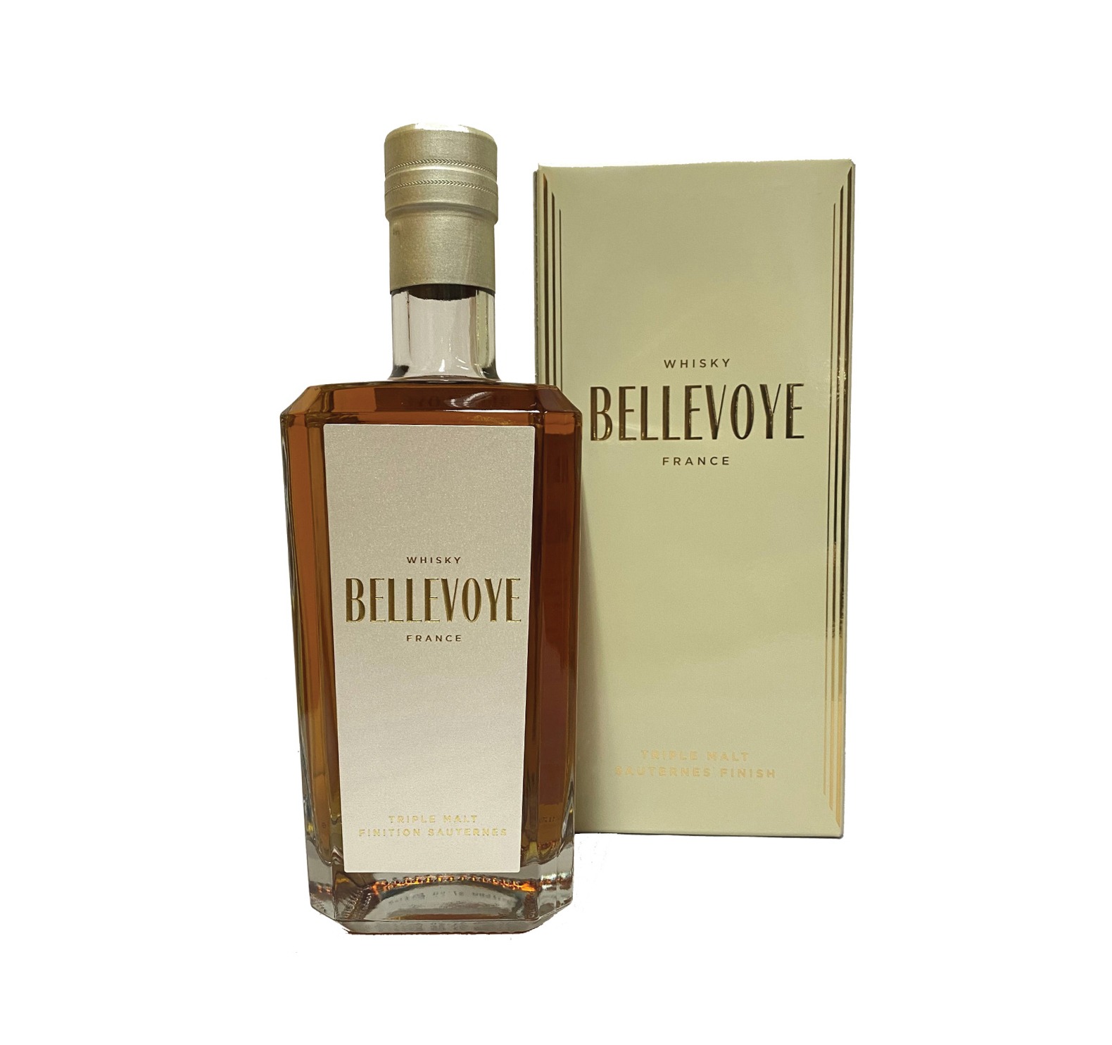 BELLEVOYE Finition Sauternes 40% - WHISKY (FRANCE) - Bouteille 70cl - Pressoir du Gâtinais