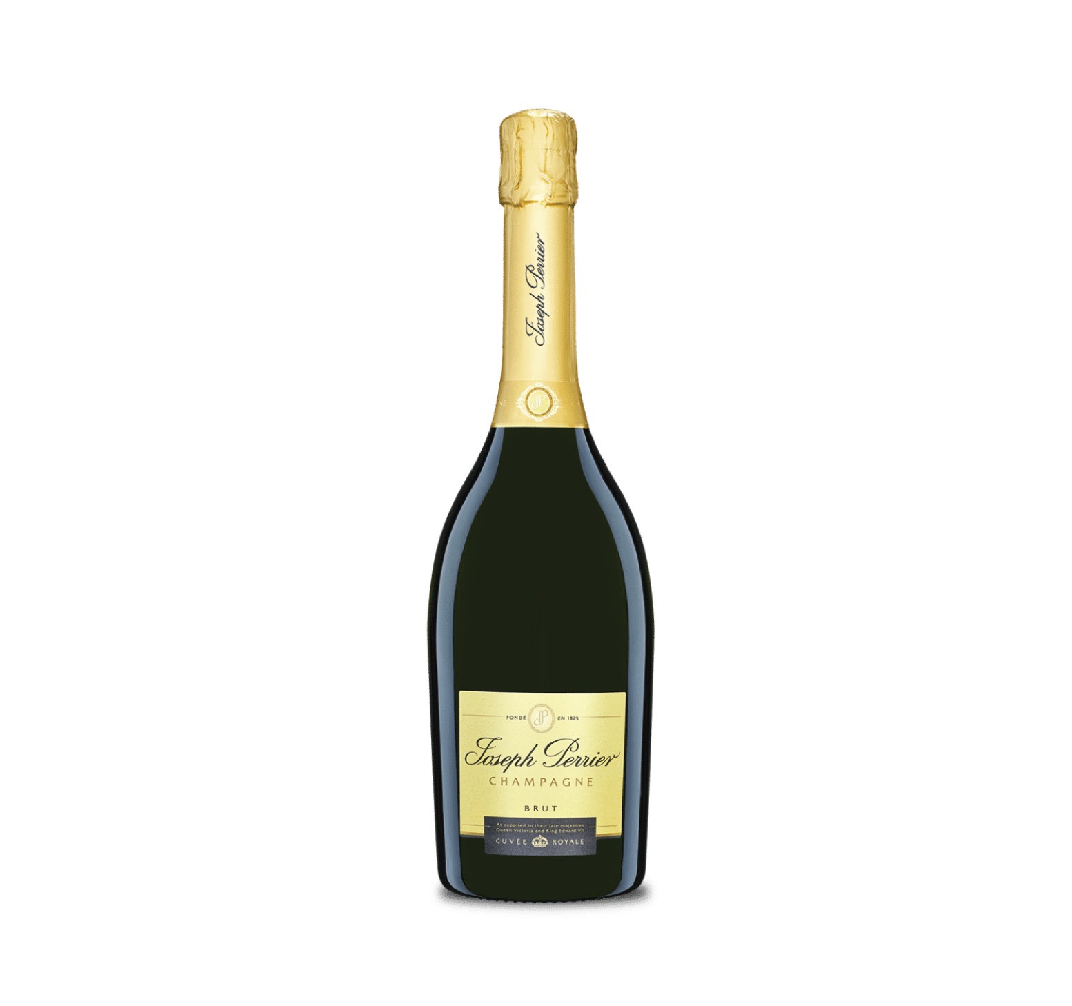 JOSEPH PERRIER "CUVÉE ROYALE" N.M. - Champagne Brut - Bouteille 75cl ...