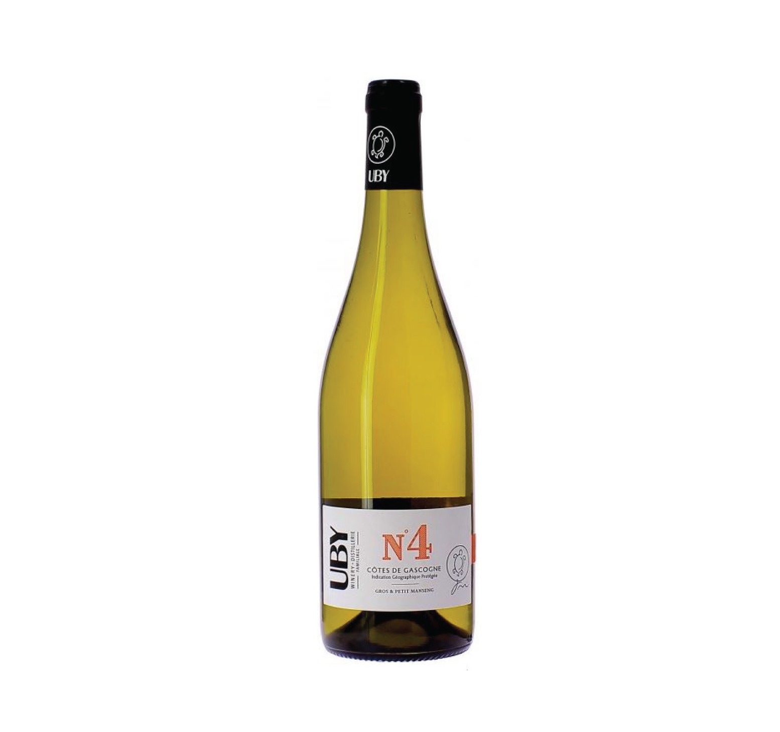 Domaine Uby "N°4" I.G.P CÔTES DE GASCOGNE Blanc doux 2024 Bouteille ...