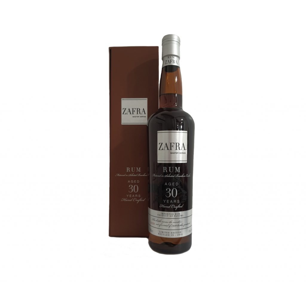 ZAFRA 30 ans Master Séries 40% RON (PANAMA) 70cl - Pressoir du Gâtinais