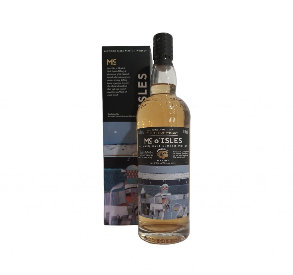 Mc O'ISLES 43,5% Blended Malt Scotch WHISKY (ÉCOSSE) 70cl - Pressoir du Gâtinais